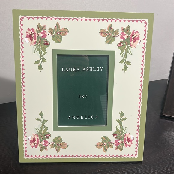 Lenox | Accents | New Laura Ashley 5x7 Picture Frame Angelica Shabby ...